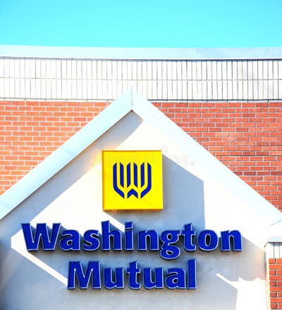 Washington Mutual Bank editorial stock image. Image of workers - 6713569