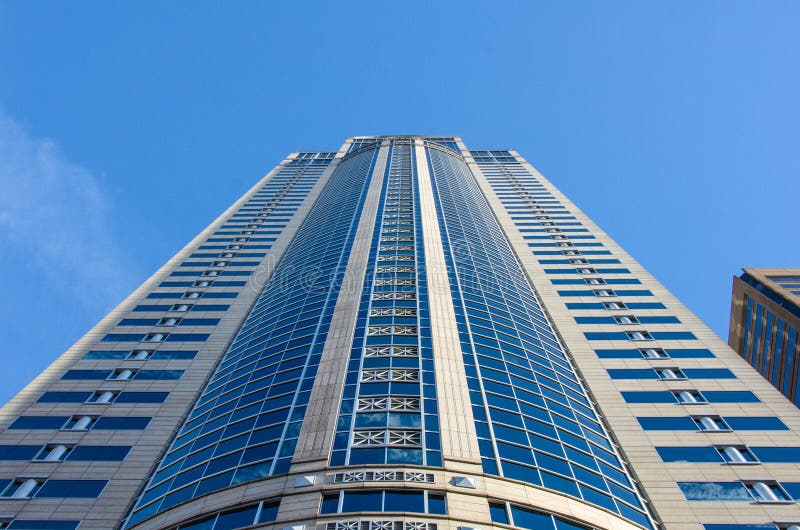 Washington Mutual Tower Em Seattle Foto Editorial - Imagem de janelas ...