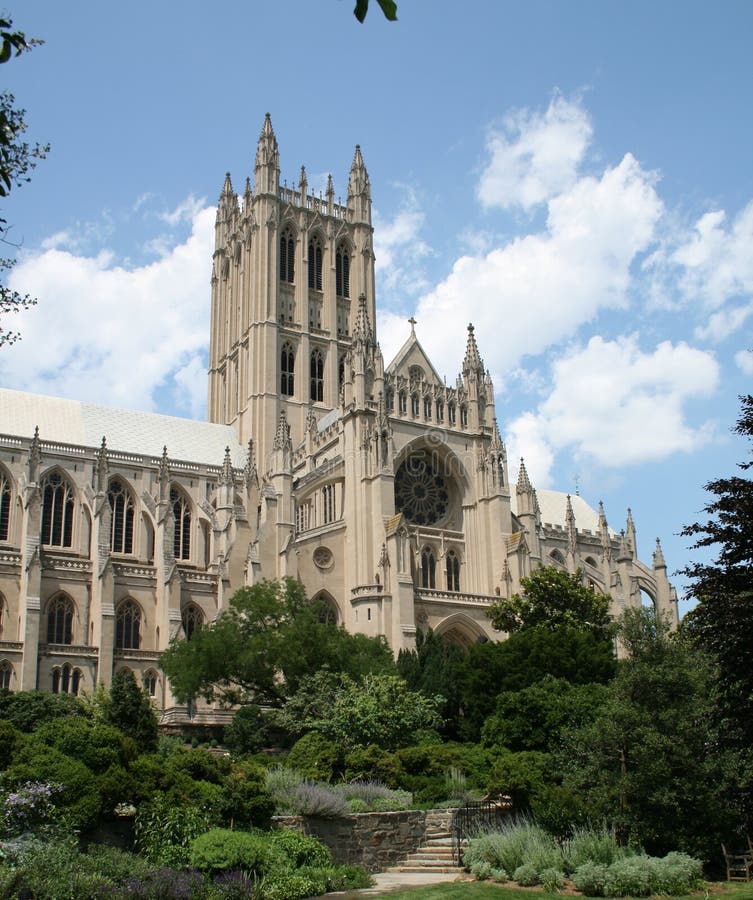 Washington National Cathedral Stock Photo - Image of chapel, christian ...