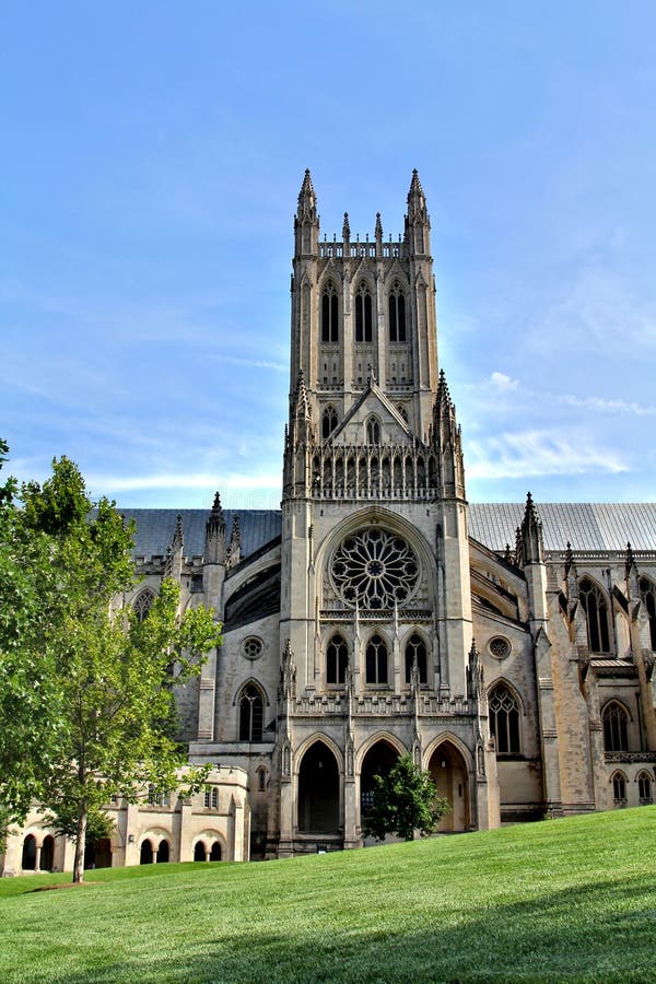 Washington National Cathedral Editorial Stock Image - Image of ...