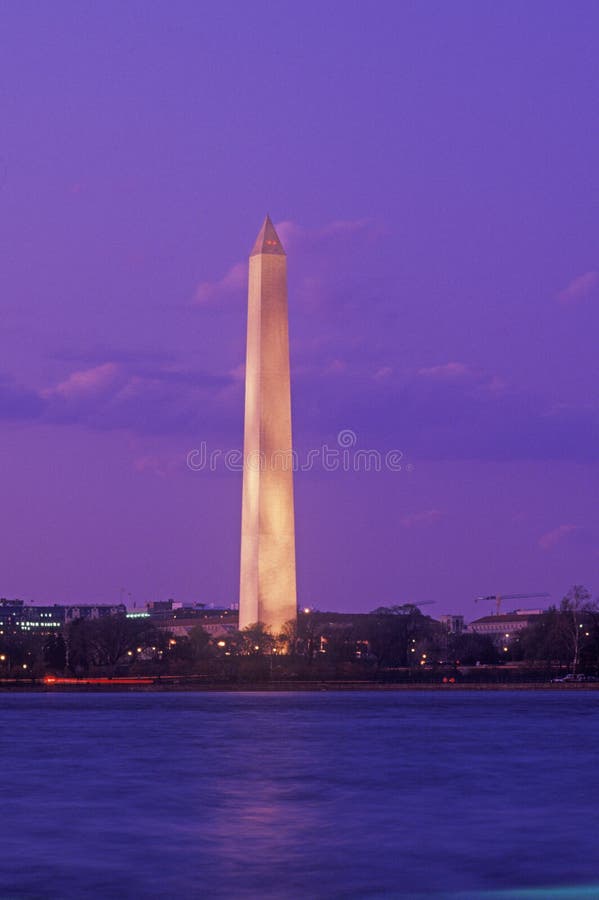 Washington National Monument Stock Image - Image of monument ...