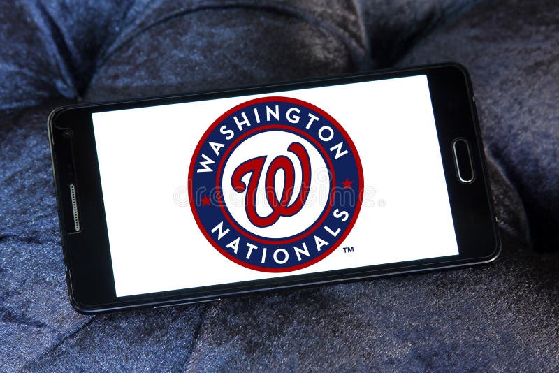 Washington Nationals Baseball Team Logo Editorial Photography - Image ...