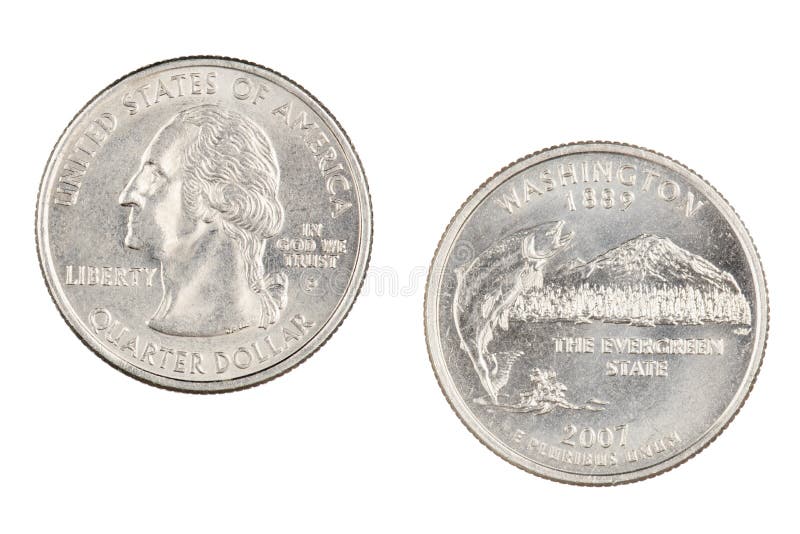 Quarter Coin Two Sides Stock Photos - Free & Royalty-Free Stock Photos ...