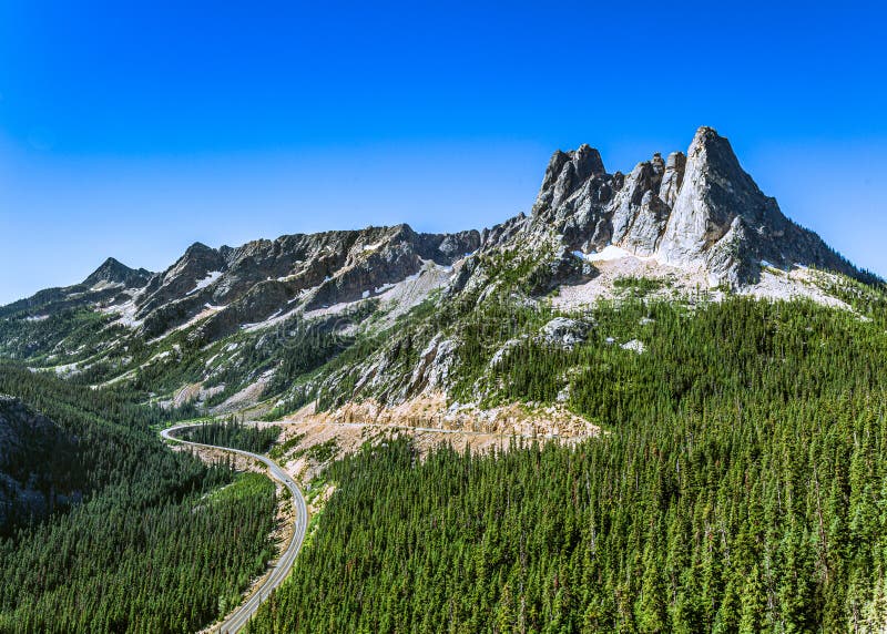 Washington Pass, North Cascades Stock Image - Image of gems, epic ...