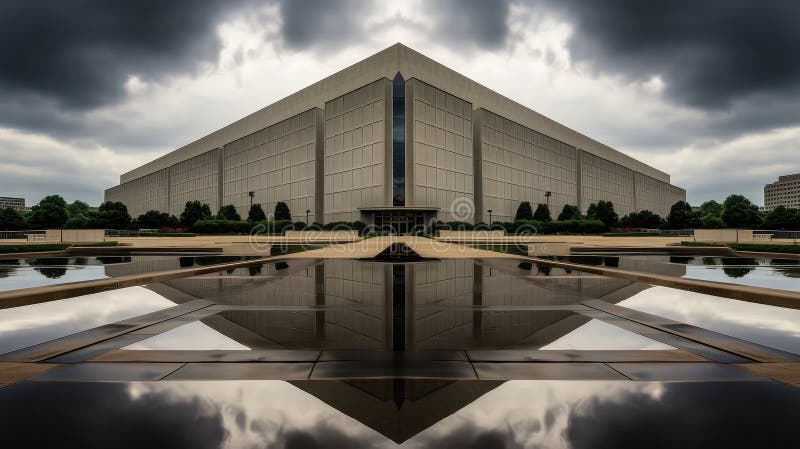 Iconic Washington DC: White House, Capitol Dome & American Flag ...