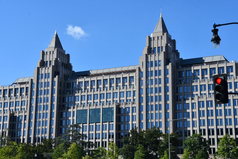 The Washington Post Headquarters in Washington DC Stock Image - Image ...