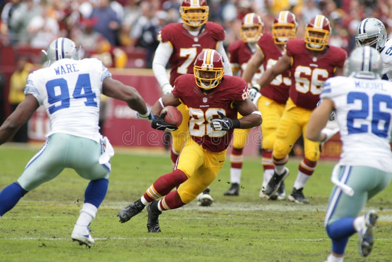 Pierre Garcon editorial photography. Image of running - 178489827