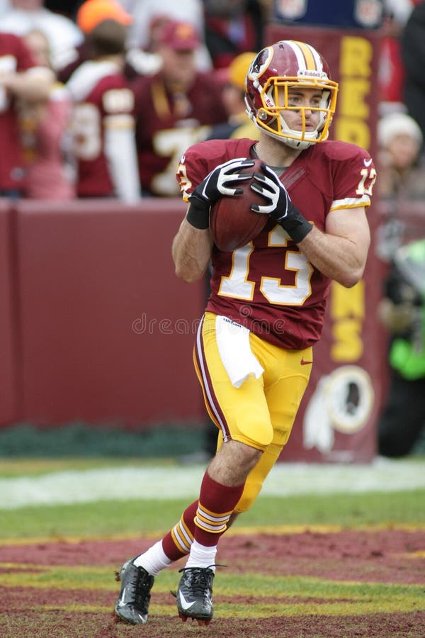 Washington Redskins Wide Receiver Nick Williams Editorial Stock Photo ...