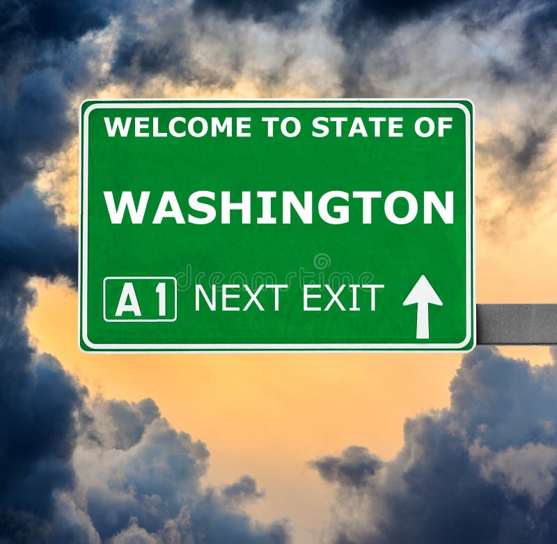 112 Welcome To Washington Sign Stock Photos - Free & Royalty-Free Stock ...