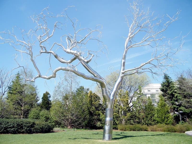 Washington Silver Tree 2010 Editorial Photography - Image of memorial ...