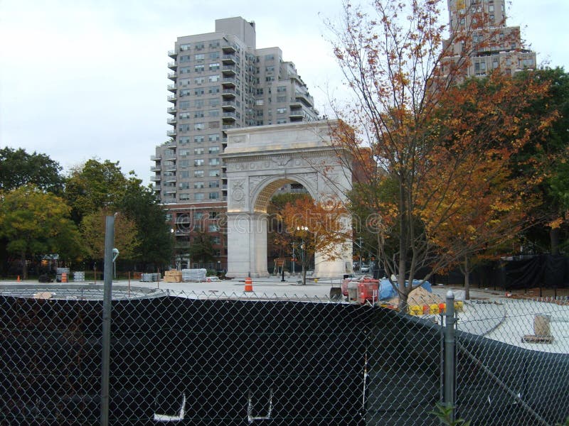 Washington Square editorial stock image. Image of work - 121978764