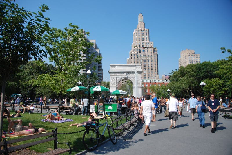 Union Square Park New York editorial photography. Image of outdoor ...