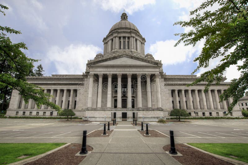 Washington State Capital Legislative Building 2 Stock Image - Image of ...