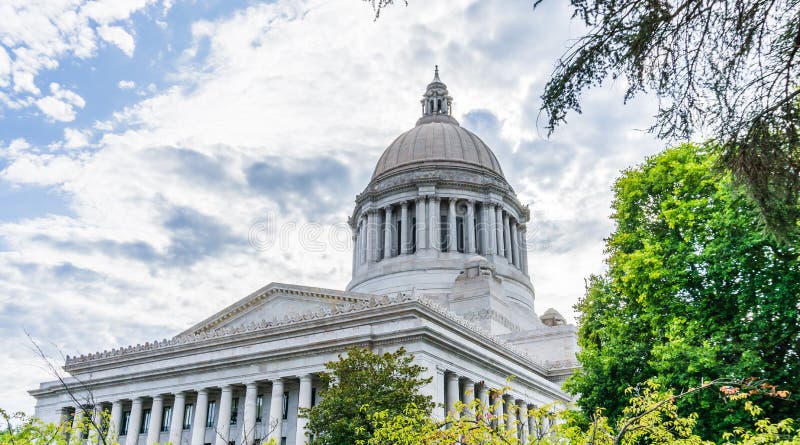 Washington State Capitol Building Stock Photo - Image of olympia ...