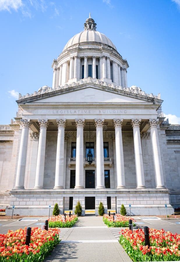 Washington State Capitol Building Chandelier Closeup Stock Image ...