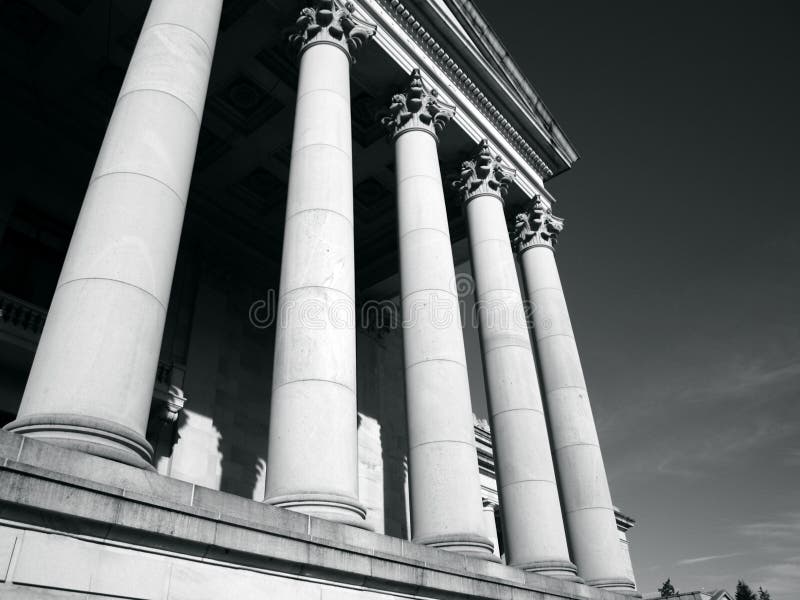Washington State Capitol. Columns Picture. Image: 4462731
