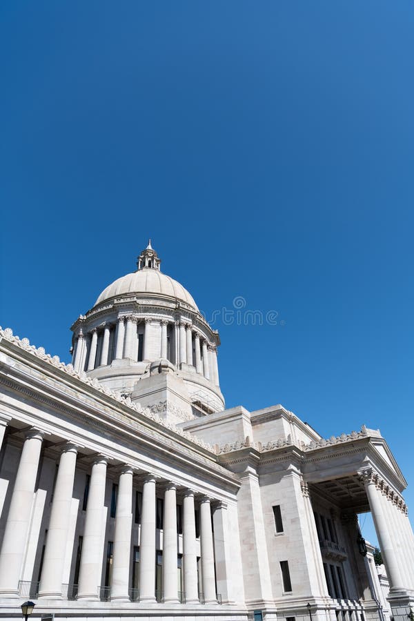 Washington State Capitol or Legislative Building in Olympia. Home of ...