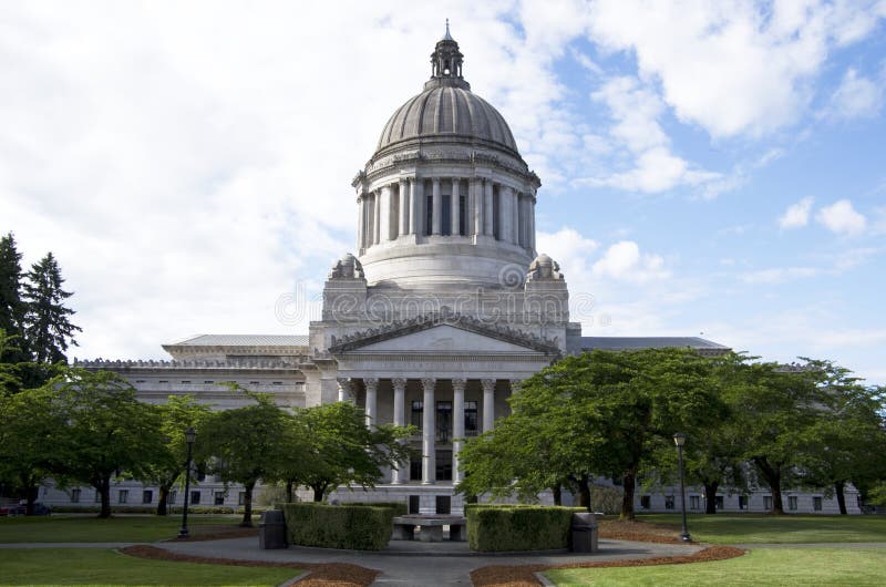 Washington State Capital Legislative Building Stock Images - Download ...