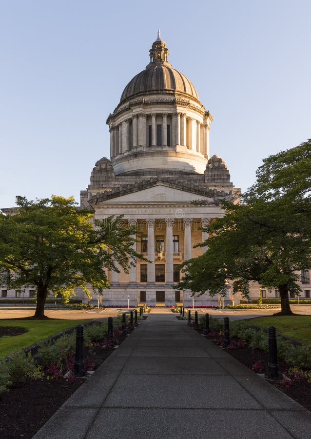 Washington State Capitol stock photo. Image of campus - 98763610