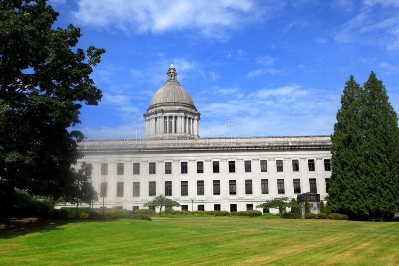 Washington state Capitol stock image. Image of classic - 48811759