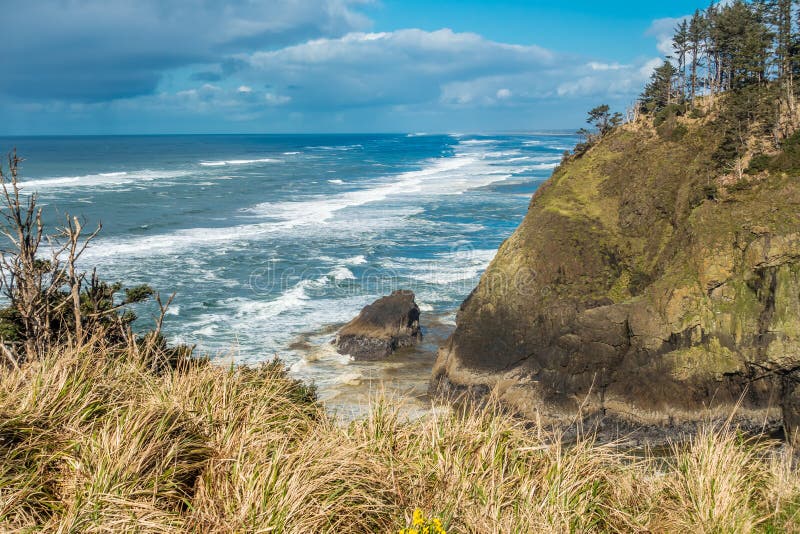 Washington State Coast 4 stock image. Image of state - 175960807