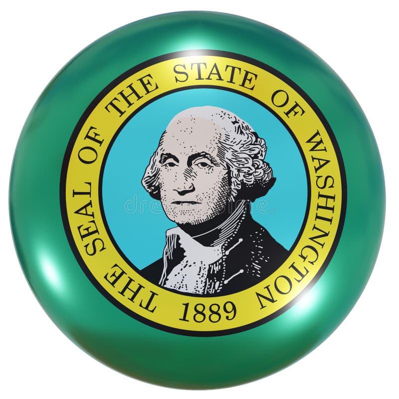 Button Flag Washington Stock Illustrations – 553 Button Flag Washington ...