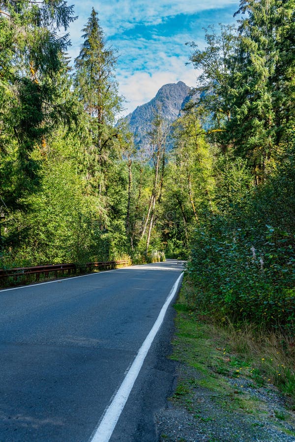 Washington State Highway 3 stock image. Image of northwest - 337021345