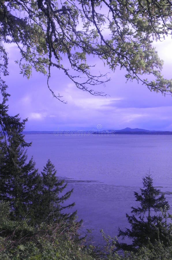 Washington State Straight of Alaska Stock Photo - Image of alaska ...