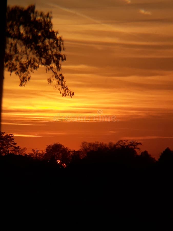 Washington state sunset stock photo. Image of state - 135265352