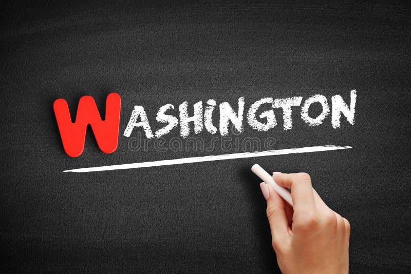 Washington Font Stock Illustrations – 366 Washington Font Stock ...