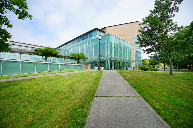 Washington University Seattle Editorial Stock Photo - Image of building ...