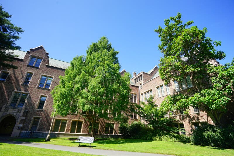 Washington University Seattle Stock Image - Image of campus, gothic ...