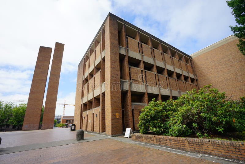 254 University Washington Campus Trees Stock Photos - Free & Royalty ...