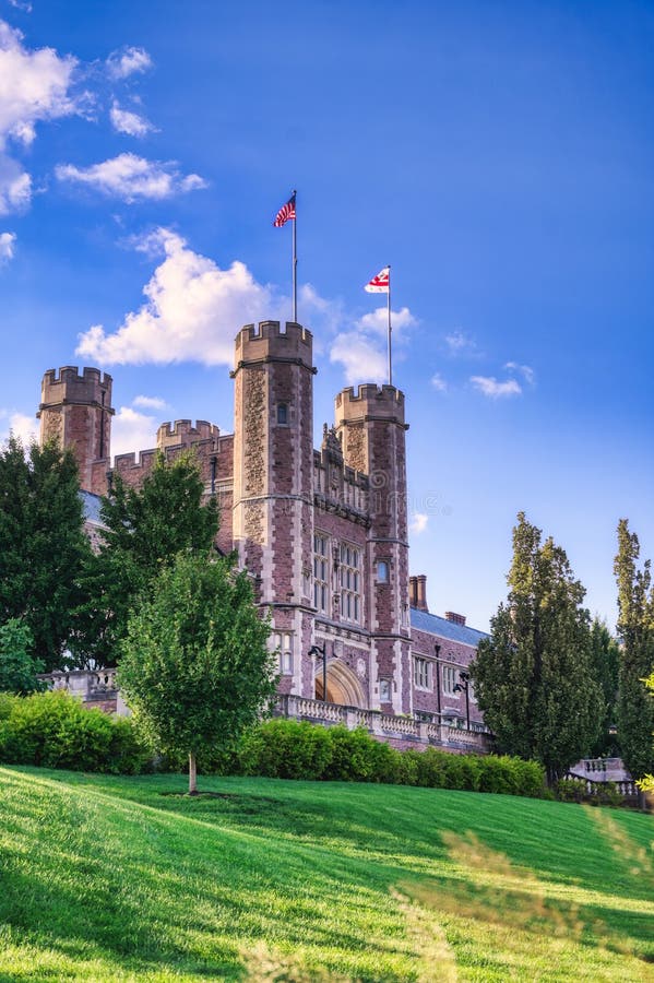 Washington University in St. Louis Stock Photo - Image of wustl ...