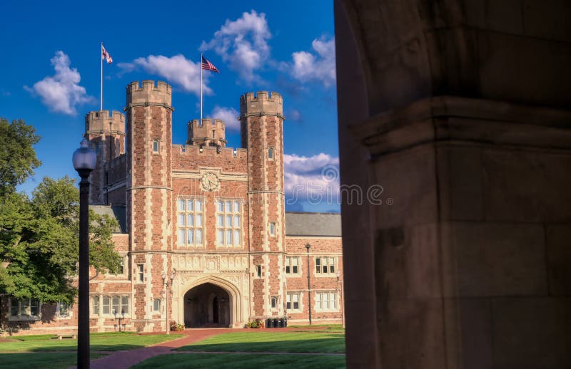 Washington University in St. Louis Stock Image - Image of brookings ...