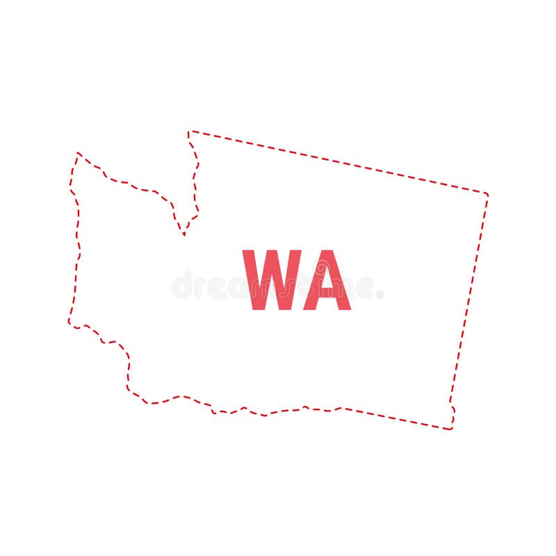 Us Map Outline Stock Illustrations – 19,407 Us Map Outline Stock ...