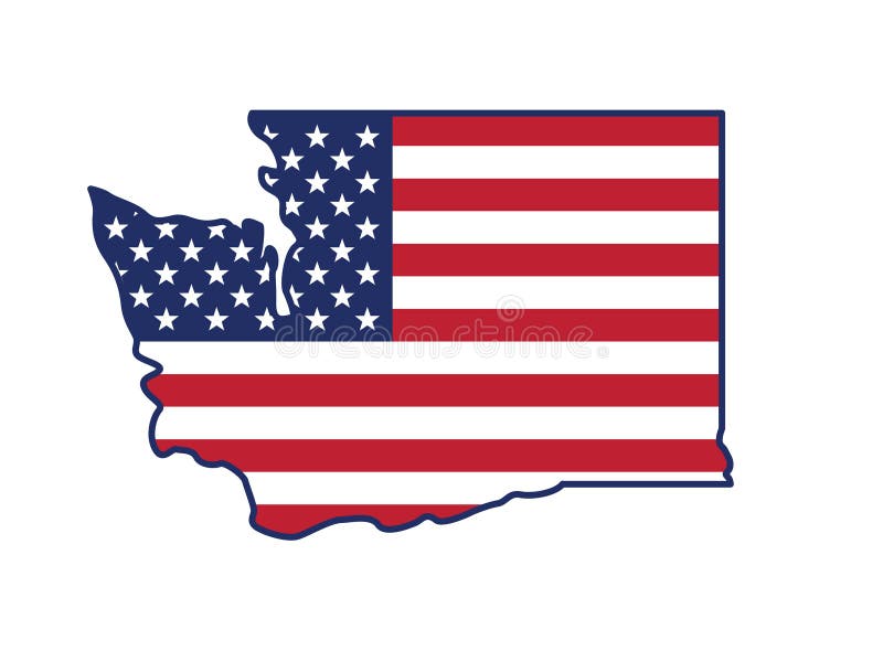 Washington State Shape Stock Illustrations – 6,176 Washington State ...
