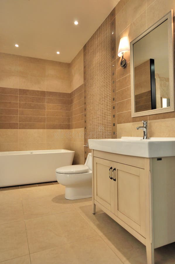 Washroom interior stock photo. Image of functional, interior - 20283086