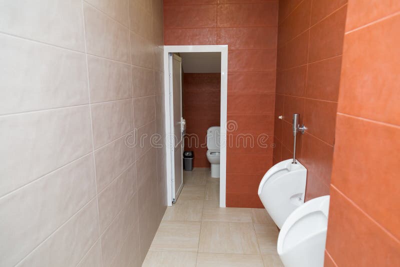 Washroom or Toilet. Illustrative Editorial Background Stock Photo ...