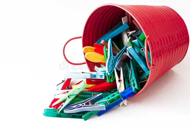 Wasknijpers stock afbeelding. Image of hangen, samenvatting - 31824223