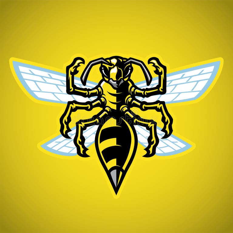 Angry Wasp Stock Illustrations – 538 Angry Wasp Stock Illustrations ...