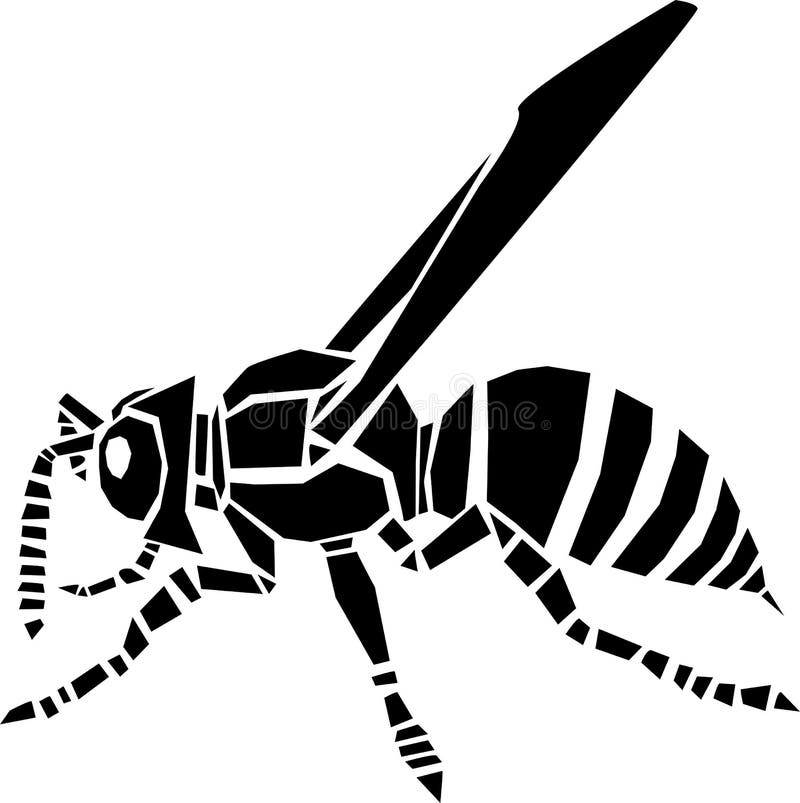 Bee Side View Stock Illustrations – 288 Bee Side View Stock ...