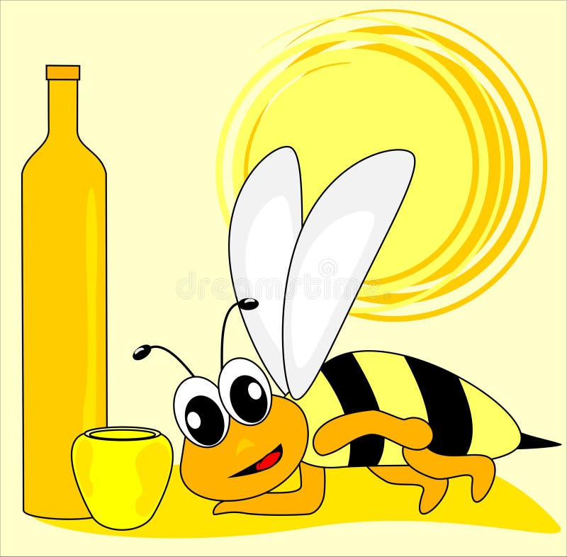Drunken Bee Stock Illustrations – 5 Drunken Bee Stock Illustrations ...