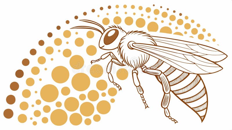 Wasp Silhouette Design Element for Insect and Nature Themes Vector ...