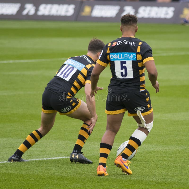 The Wasps Rugby 7 S Premiership Editorial Image - Image of series ...