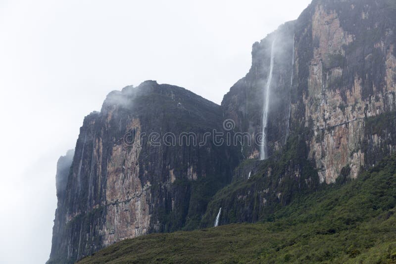 Tafelberge Roraima Und Kukenan, La Gran Sabana, Nationalpark Canaima ...