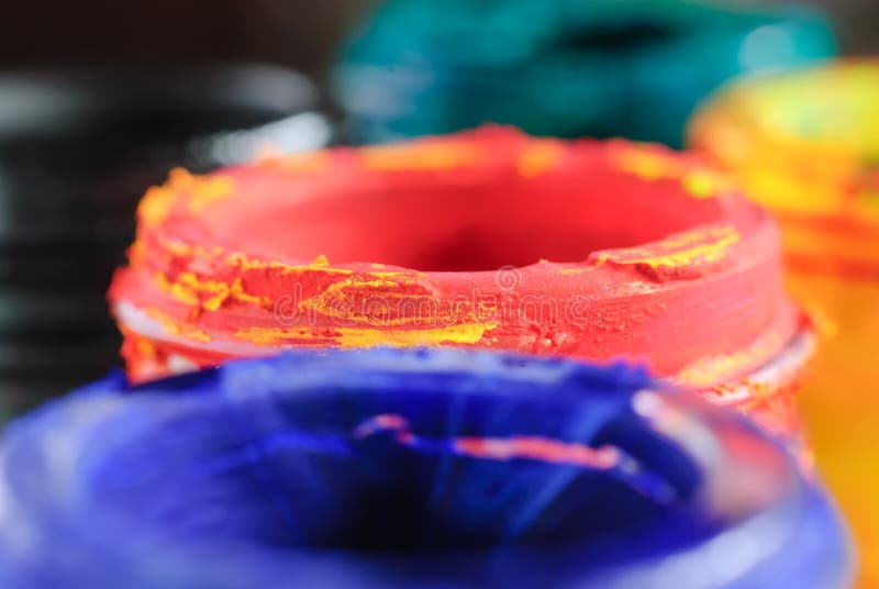 Wasserfarbe stockfoto. Bild von künstlerisch, arbeit - 53905470