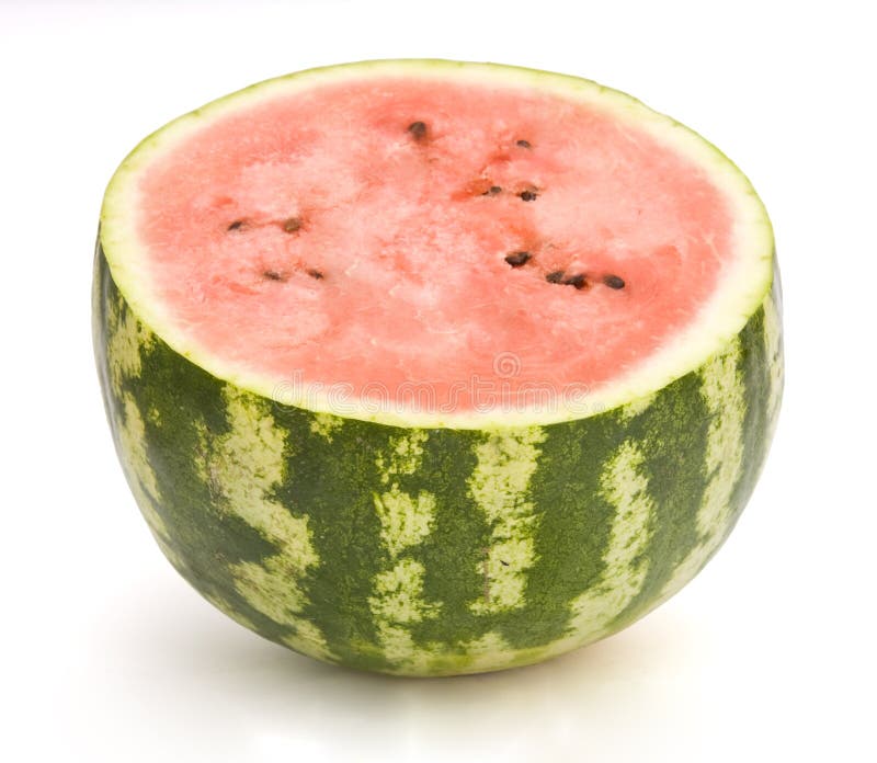 Wassermelone stockfoto. Bild von voll, nachrichten, saftig - 10977944