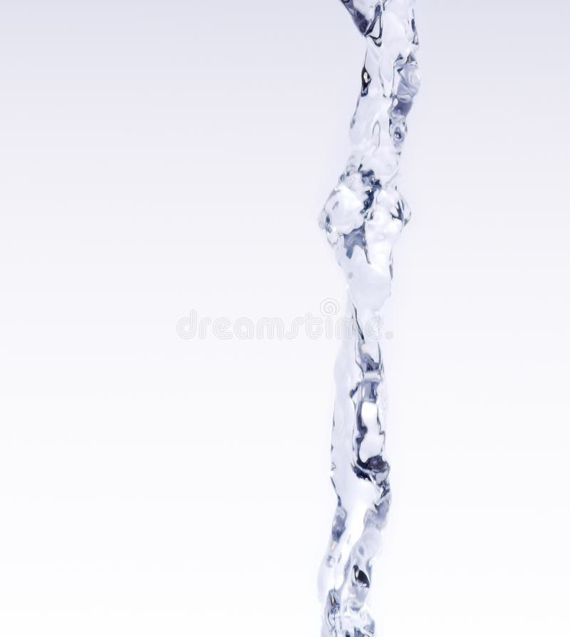 Wasserstrahl stockfoto. Bild von flut, kalt, frisch, strom - 5558408