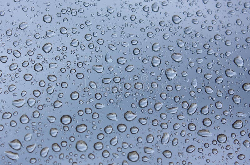 Wassertropfen stockfoto. Bild von flüssigkeit, nahaufnahme - 12616298